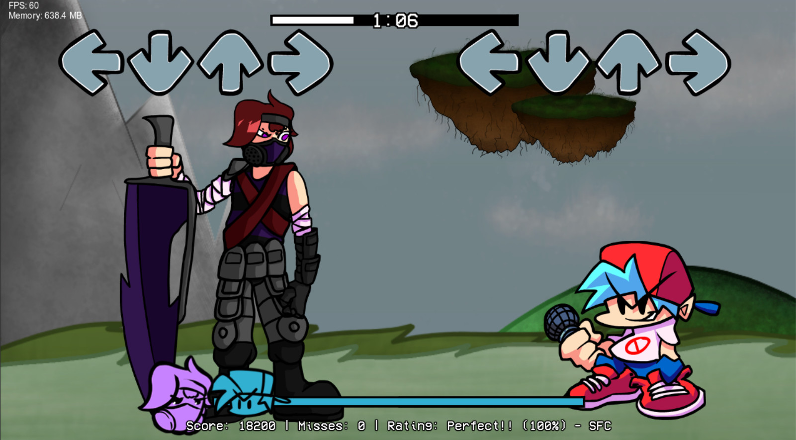 Vs Omega Psych Engine Port Mod for Friday Night Funkin' | FNF Mods