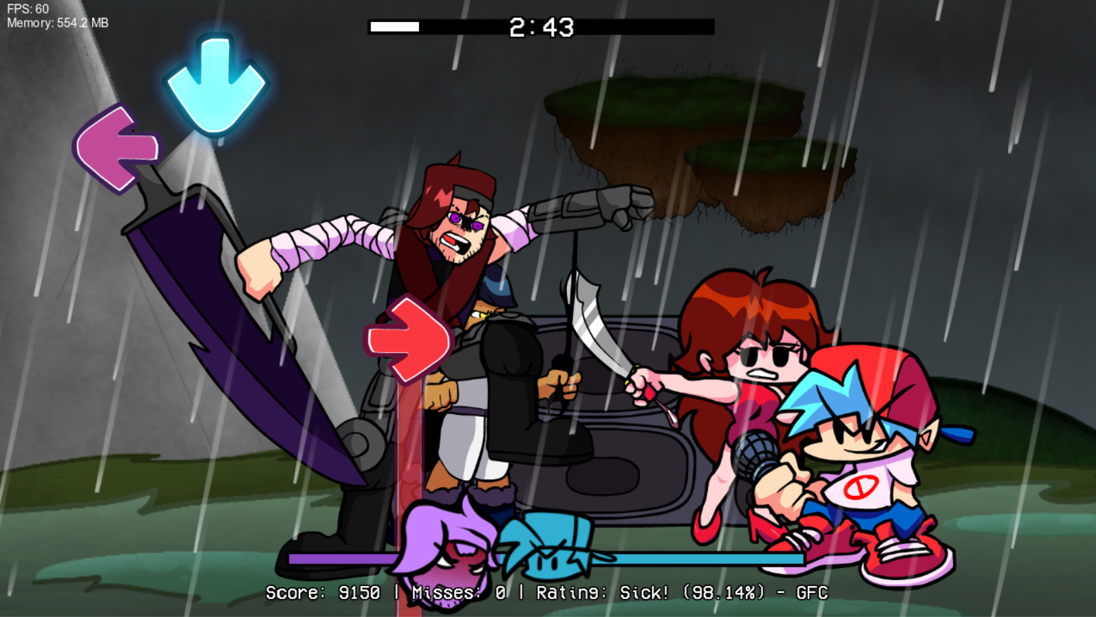 Vs Omega Psych Engine Port Mod for Friday Night Funkin' | FNF Mods