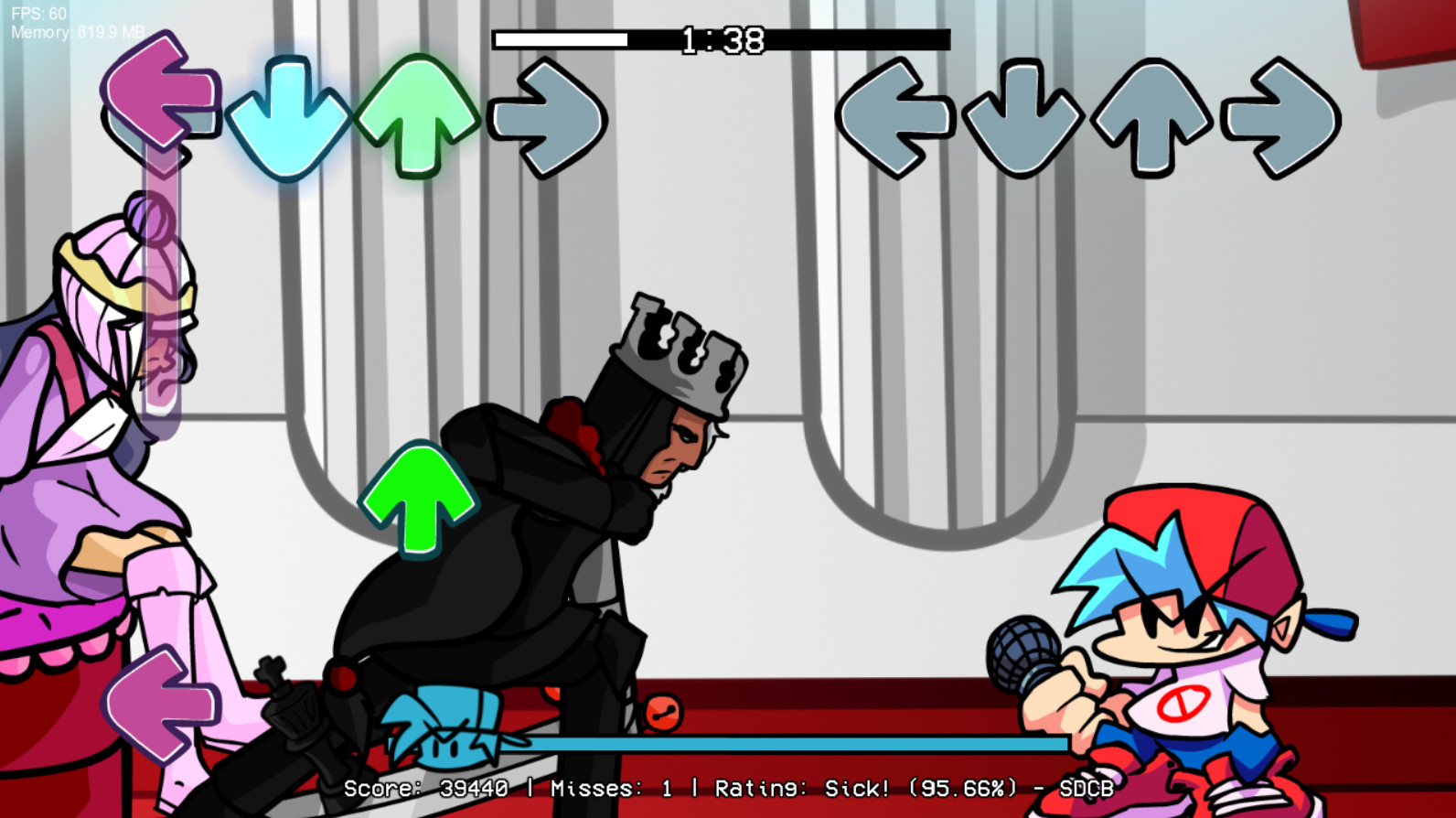 Vs Omega Psych Engine Port Mod for Friday Night Funkin' | FNF Mods