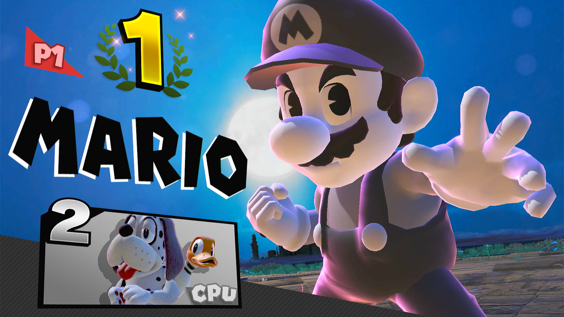 Rubberhose Mario Mod for Super Smash Bros. Ultimate | SSBU Mods
