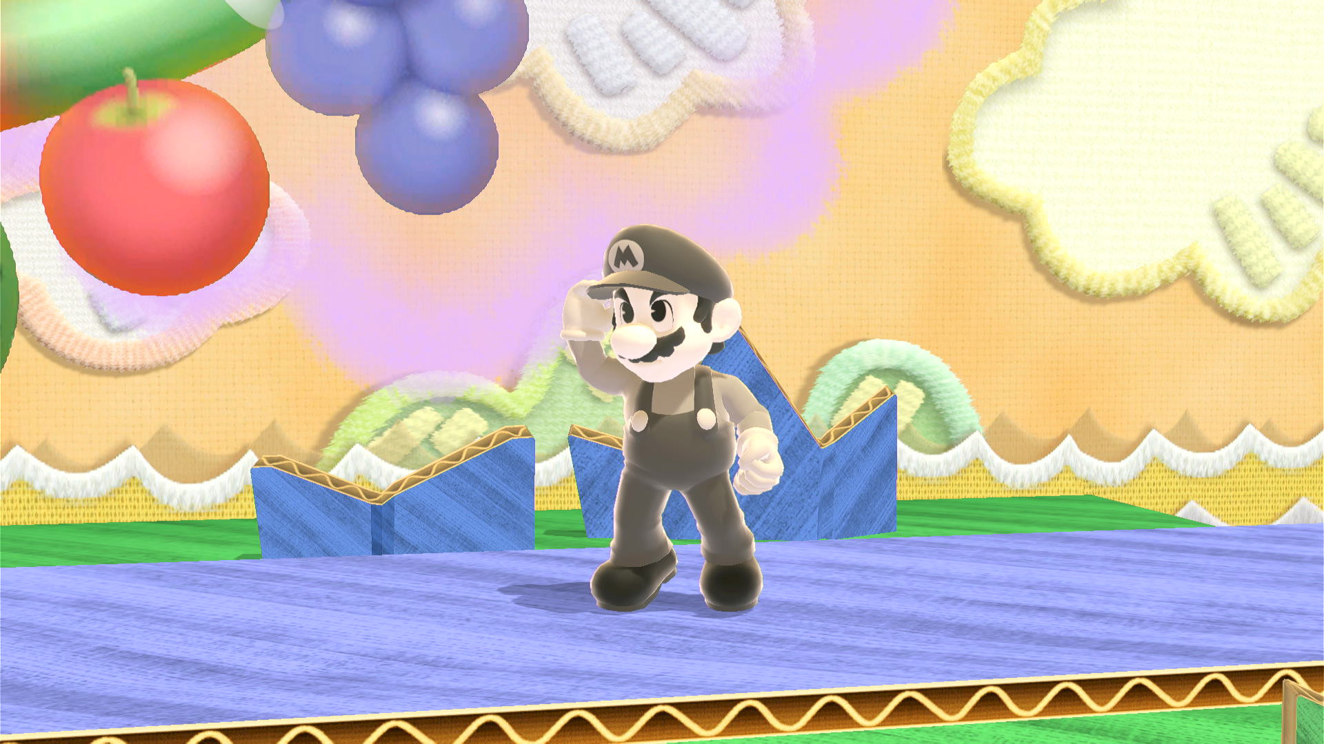 Rubberhose Mario Mod for Super Smash Bros. Ultimate | SSBU Mods