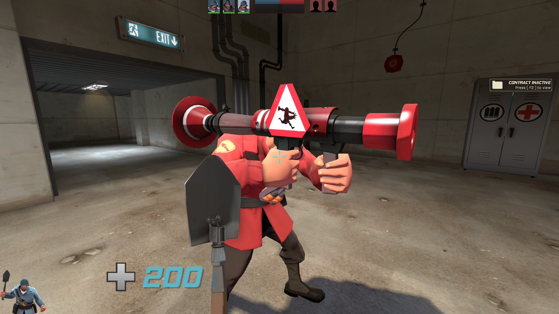 Team Colored Jumper Weapons [For New Models] Mod for Team Fortress 2 ...