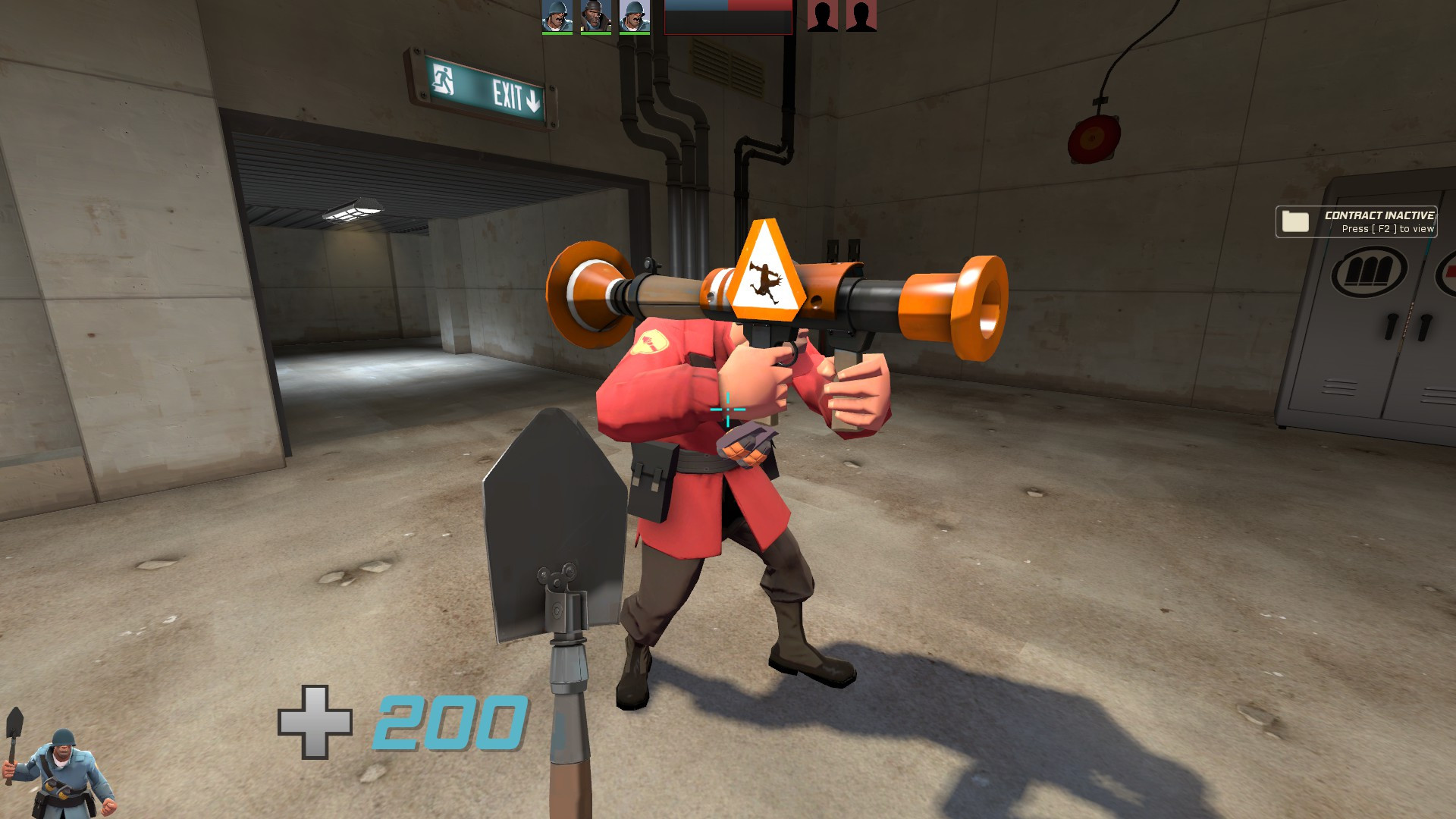 Team Colored Jumper Weapons [For New Models] Mod for Team Fortress 2 ...