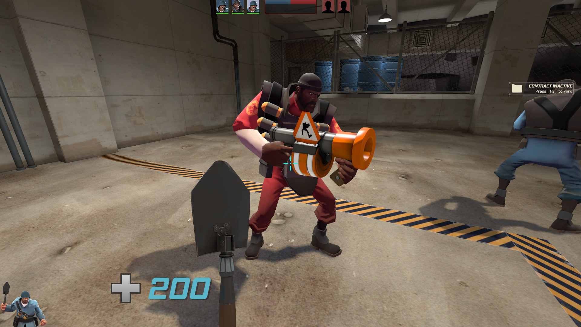 Team Colored Jumper Weapons [For New Models] Mod for Team Fortress 2 ...