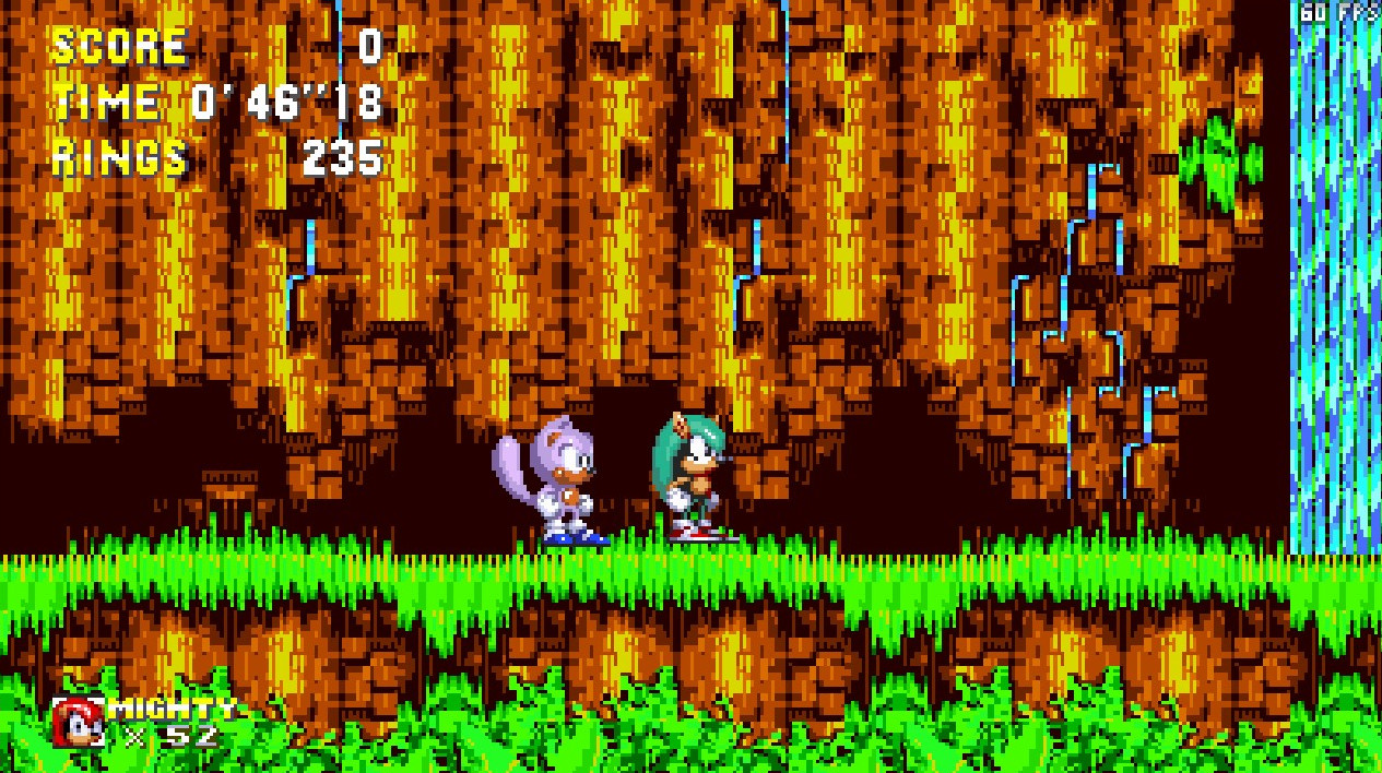 Ray Extra stuff s3 style (Mighty Little Extra) [Sonic 3 A.I.R.] [Mods]