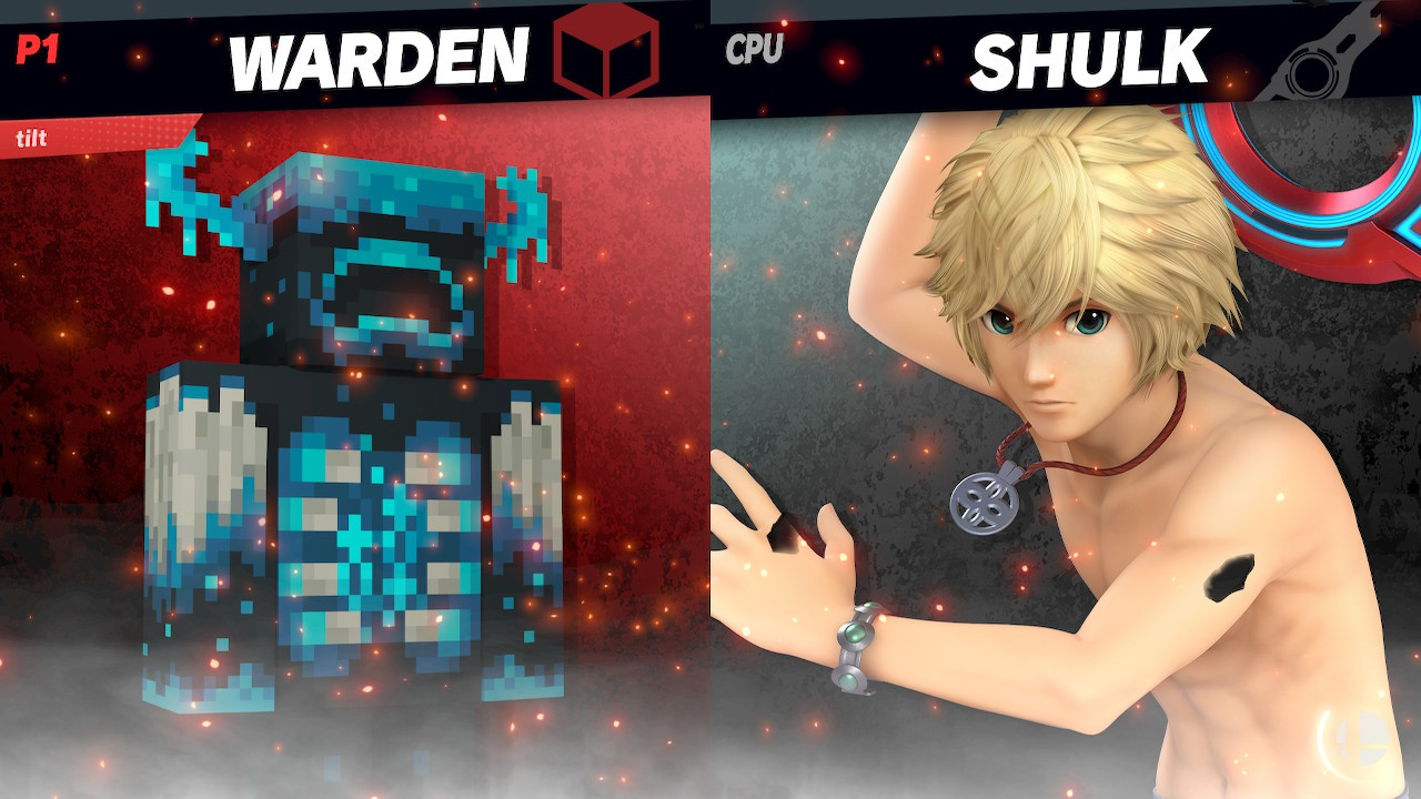 The Warden Mod for Super Smash Bros. Ultimate | SSBU Mods