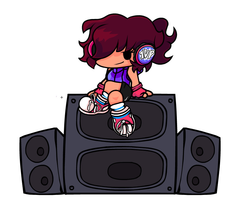 Dess, the Best Girl of FNF Mod for Friday Night Funkin' | FNF Mods