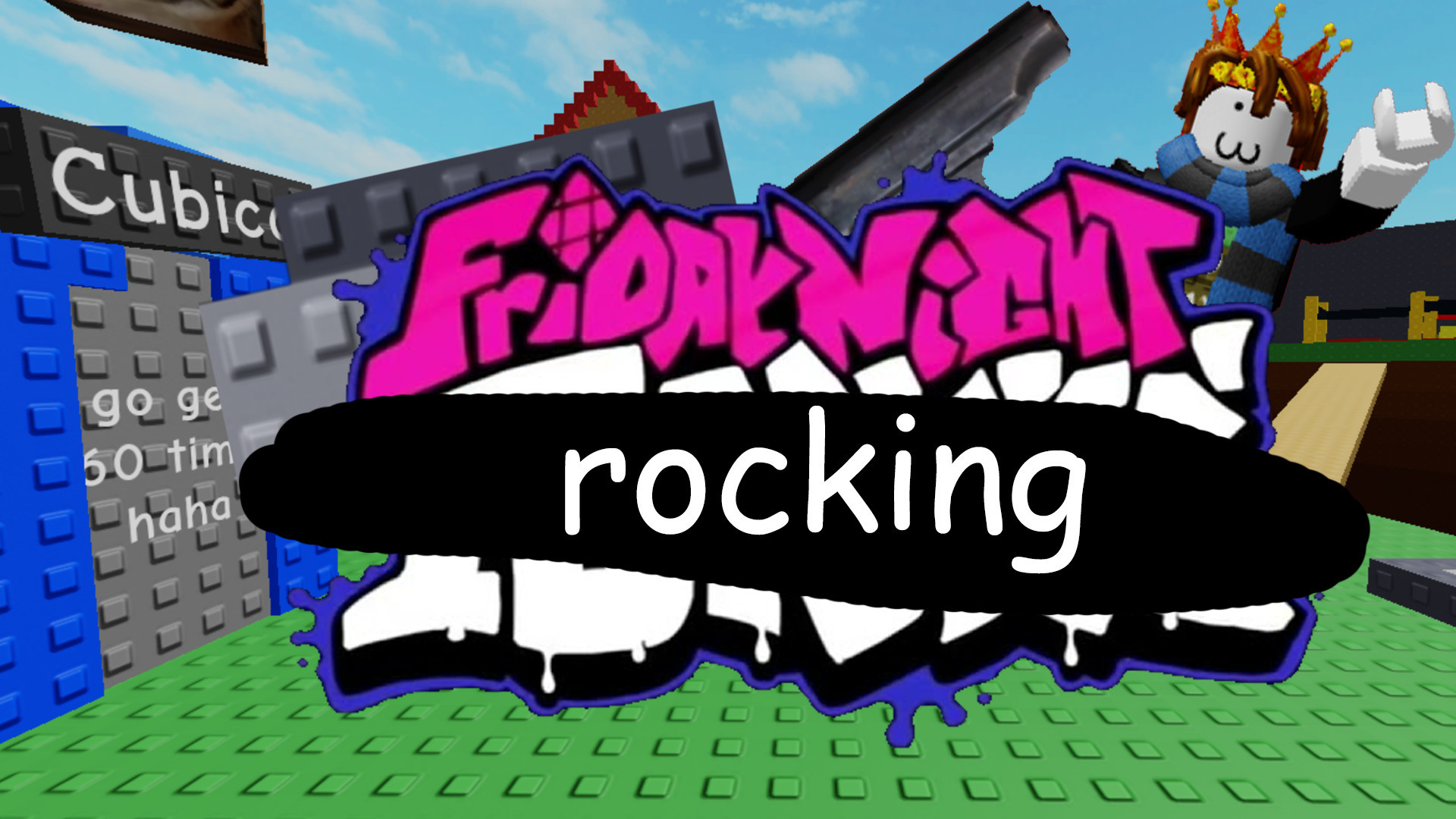 (DEMO OUT NOW!) Friday Night Rockin' [Friday Night Funkin'] [Mods]