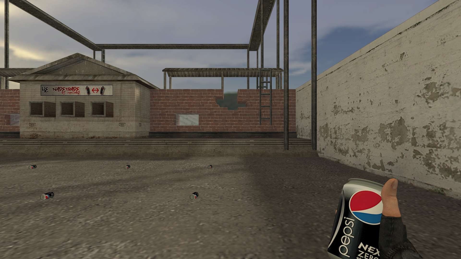 Suntory Pepsi Beverage Explosives Mod for Counter-Strike 1.6 | CS1.6 Mods