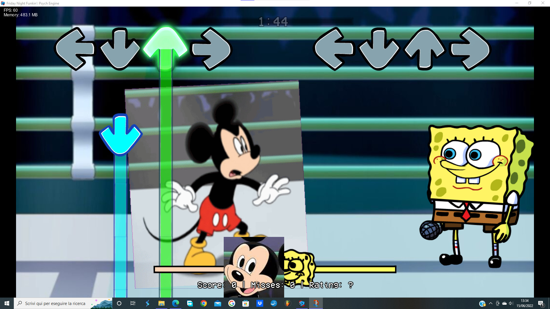 SNS Remastered Full Week (Fanmade) Mod for Friday Night Funkin' | FNF Mods