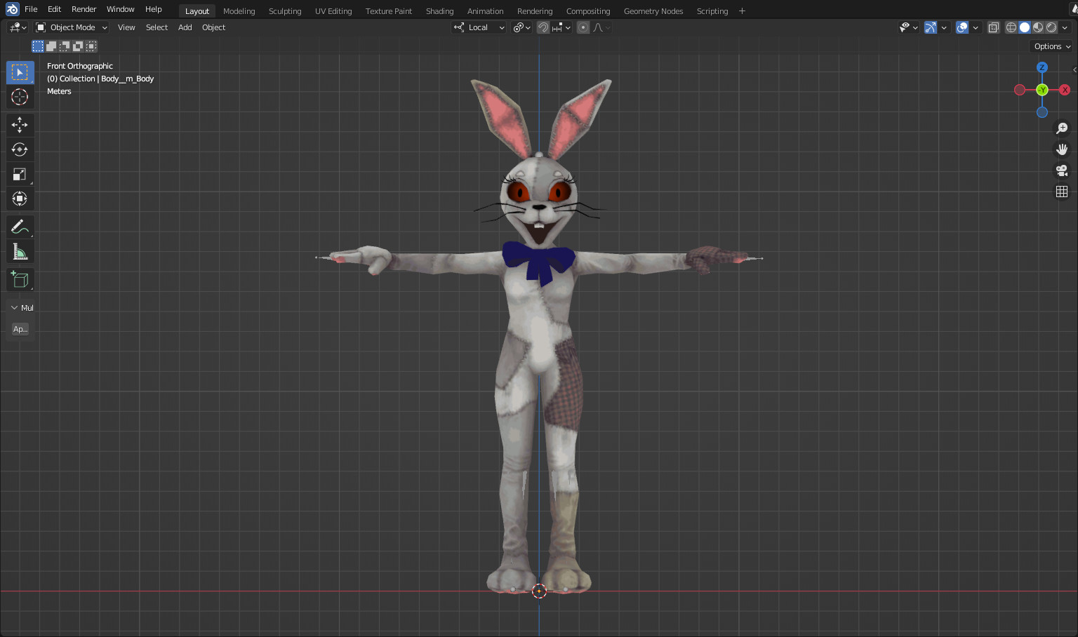 Vanny Over Baby Luigi Mod for Mario Kart 8 | MK8 Mods