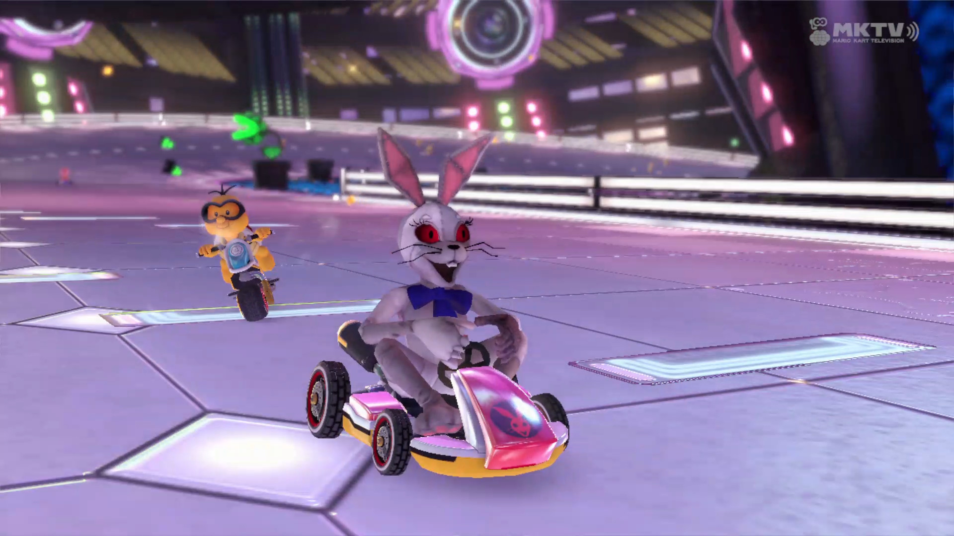 Vanny Over Baby Luigi Mod for Mario Kart 8 | MK8 Mods