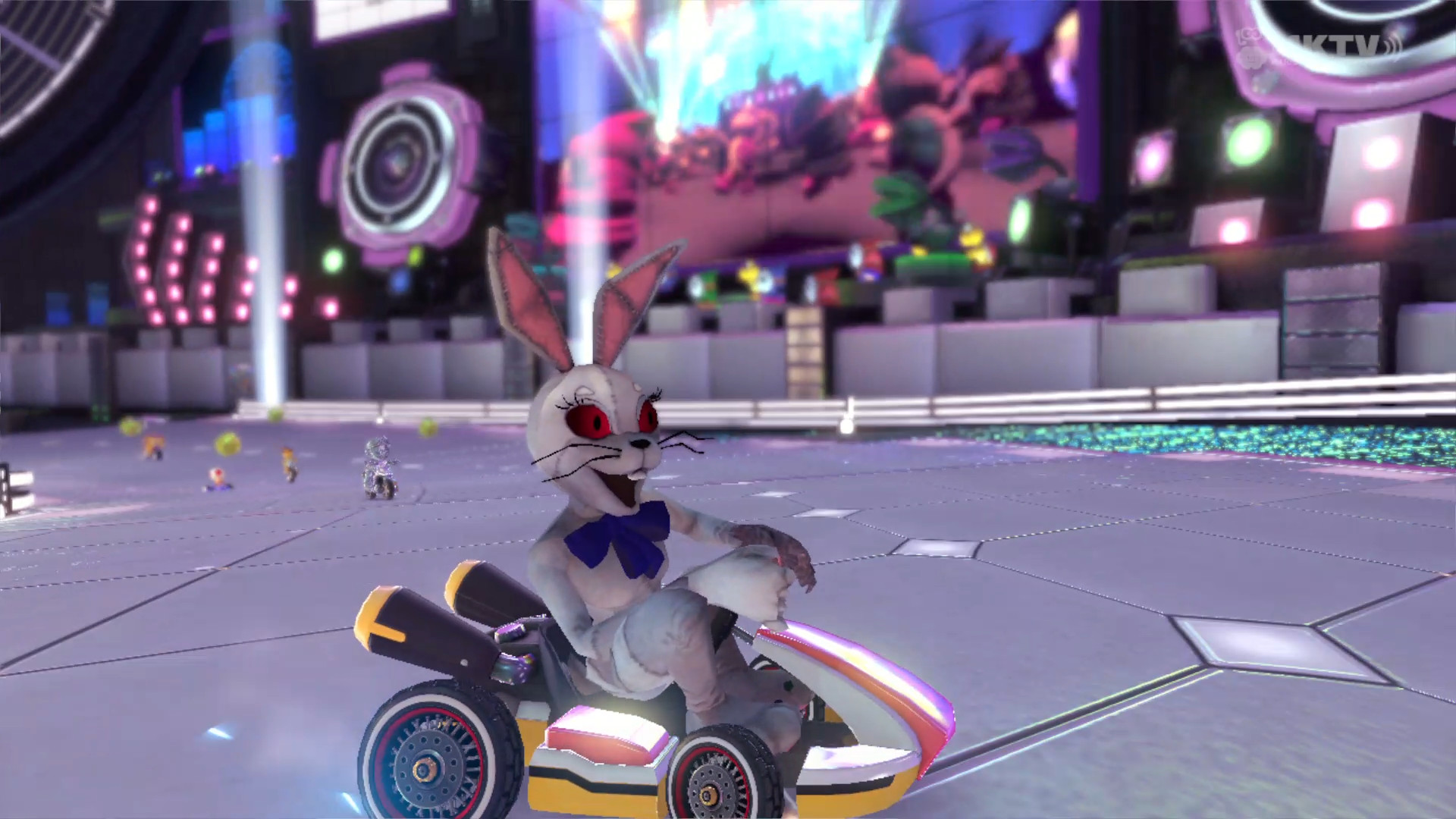 Vanny Over Baby Luigi Mod for Mario Kart 8 | MK8 Mods