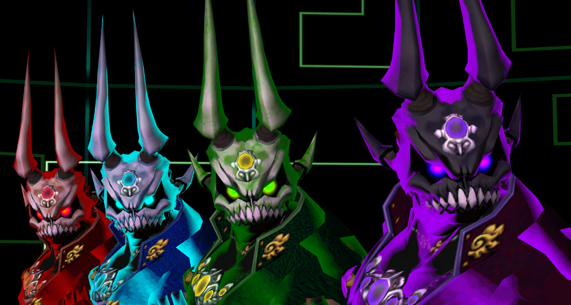 Phantom Ganon Mod for Super Smash Bros. Melee | SSBM Mods