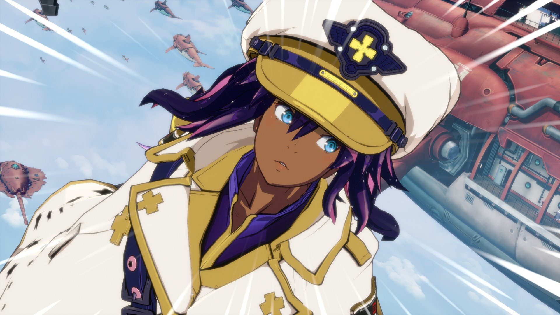 Fumiko Hoshi Ramlethal + Alt ver Mod for GUILTY GEAR -STRIVE- | GGST Mods