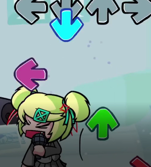 Playable b-side Natsuki Mod for Friday Night Funkin' | FNF Mods