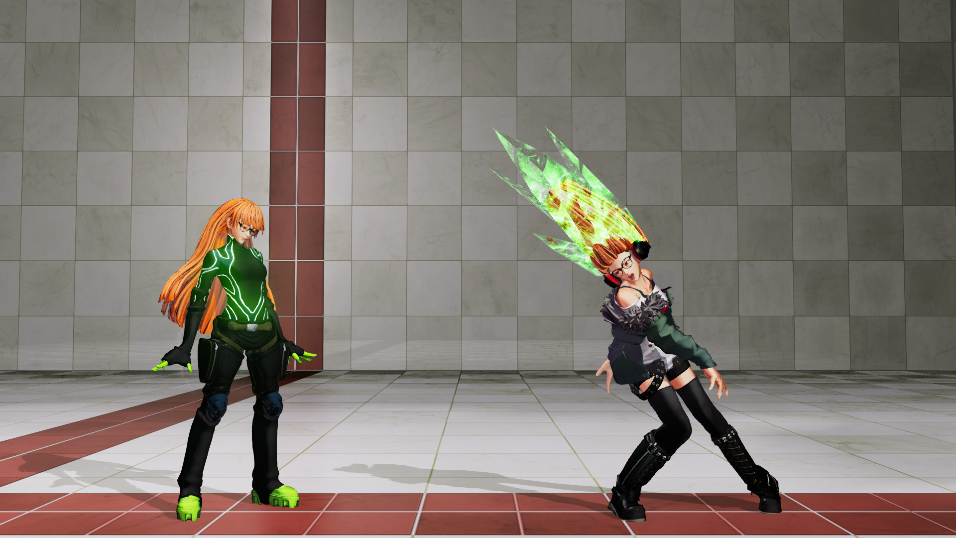 Futaba/Oracle Kula Mod for The King of Fighters XV | KoFXV Mods