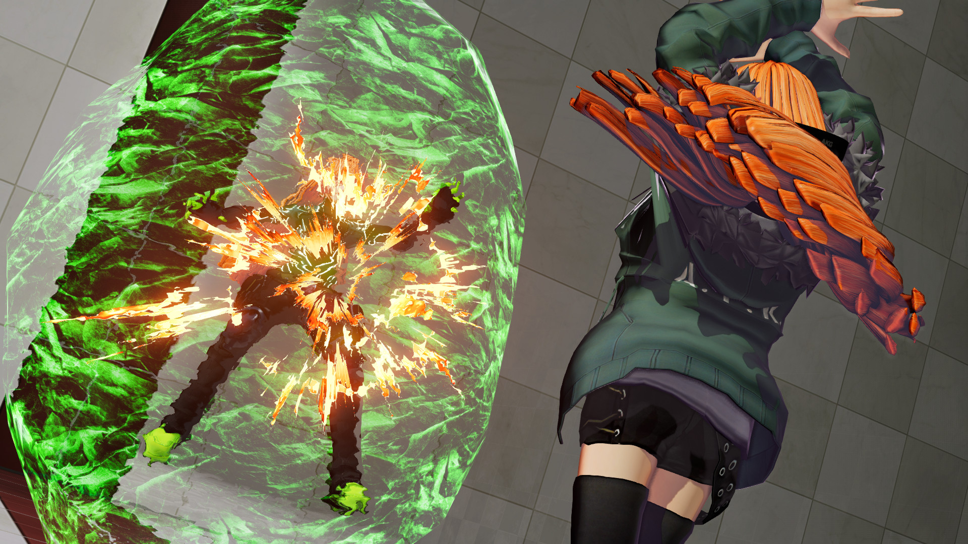 Futaba/Oracle Kula Mod for The King of Fighters XV | KoFXV Mods