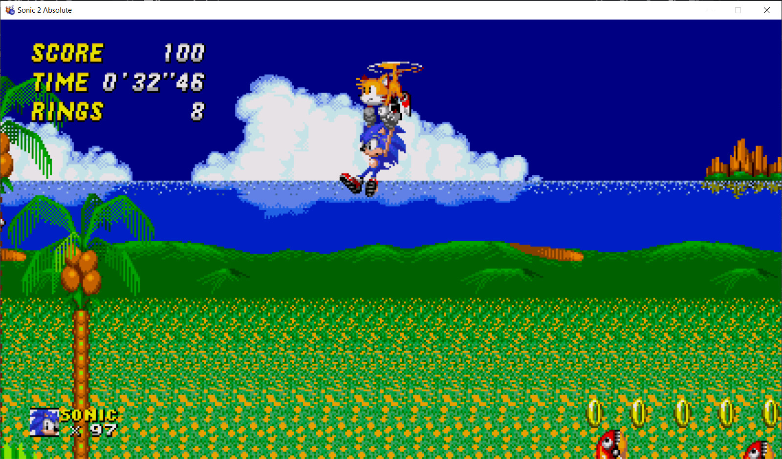 Modgen Sonic Mod for Sonic The Hedgehog 2 Absolute | S2A Mods