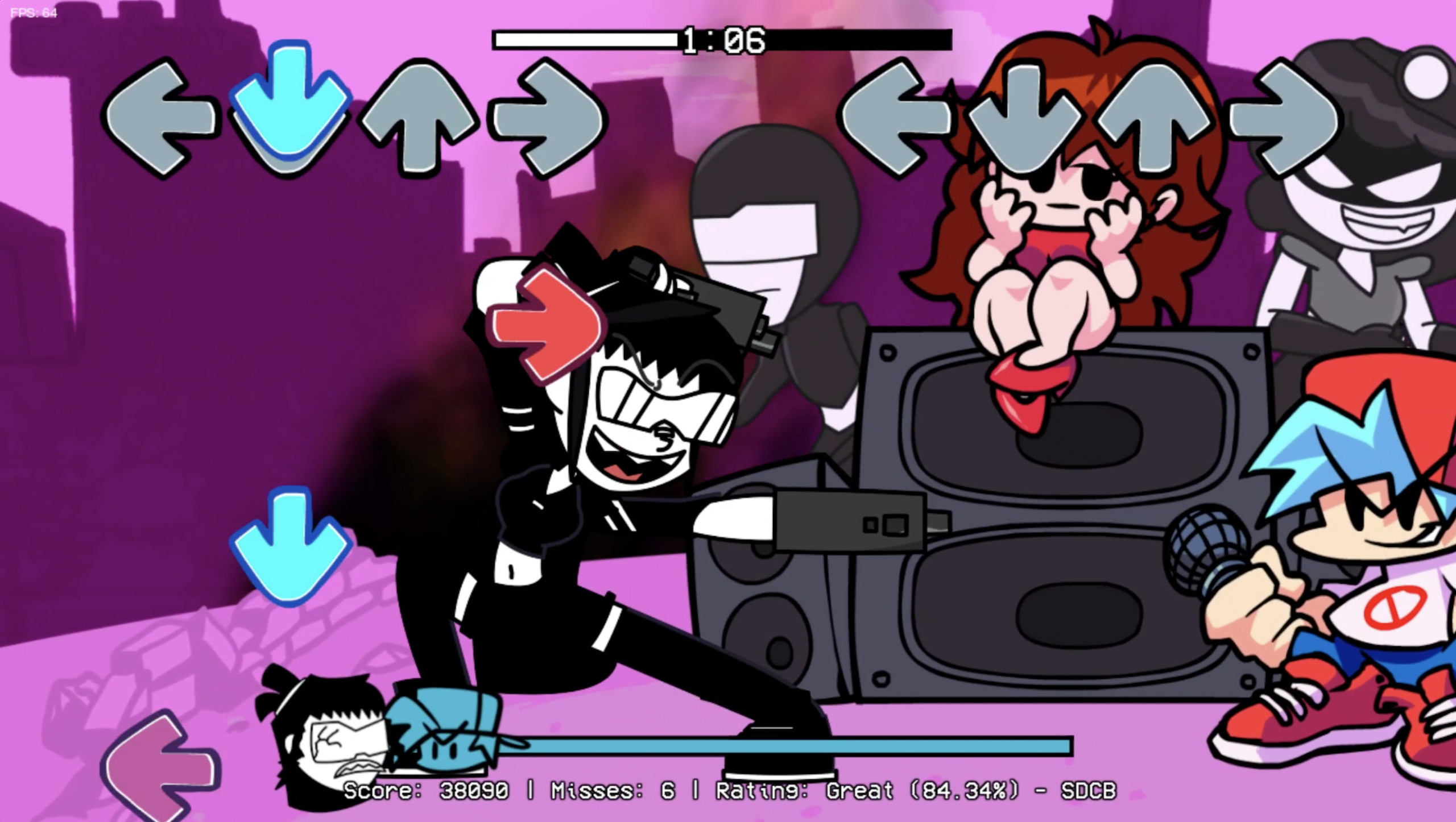 Friday Night Funkin': Pop Shock + Mod for Friday Night Funkin' | FNF Mods