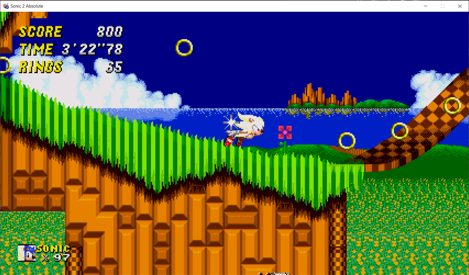 Modgen Sonic Mod for Sonic The Hedgehog 2 Absolute | S2A Mods