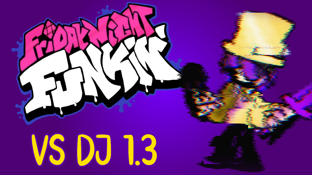 FNF VS DJ The Beast [Friday Night Funkin'] [Mods]