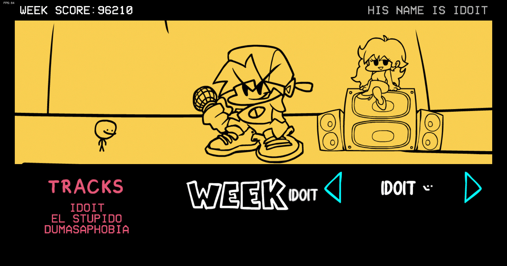 VS Idoit DEMO [Friday Night Funkin'] [Mods]