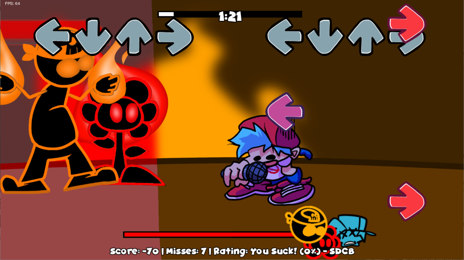 FNF | VS UC | ULTRA MEGA REMASTERED!!!!! [Friday Night Funkin'] [Mods]