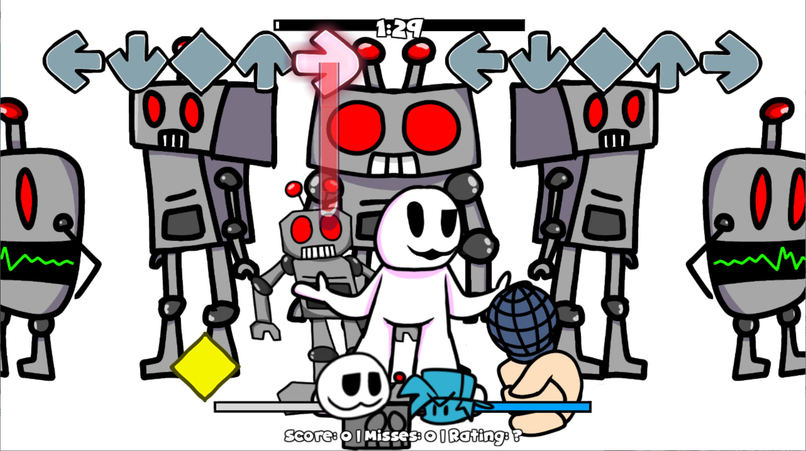 FNF | VS UC | ULTRA MEGA REMASTERED!!!!! [Friday Night Funkin'] [Mods]