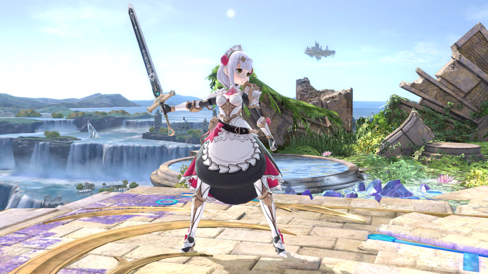 Noelle (Genshin Impact) Mod for Super Smash Bros. Ultimate | SSBU Mods