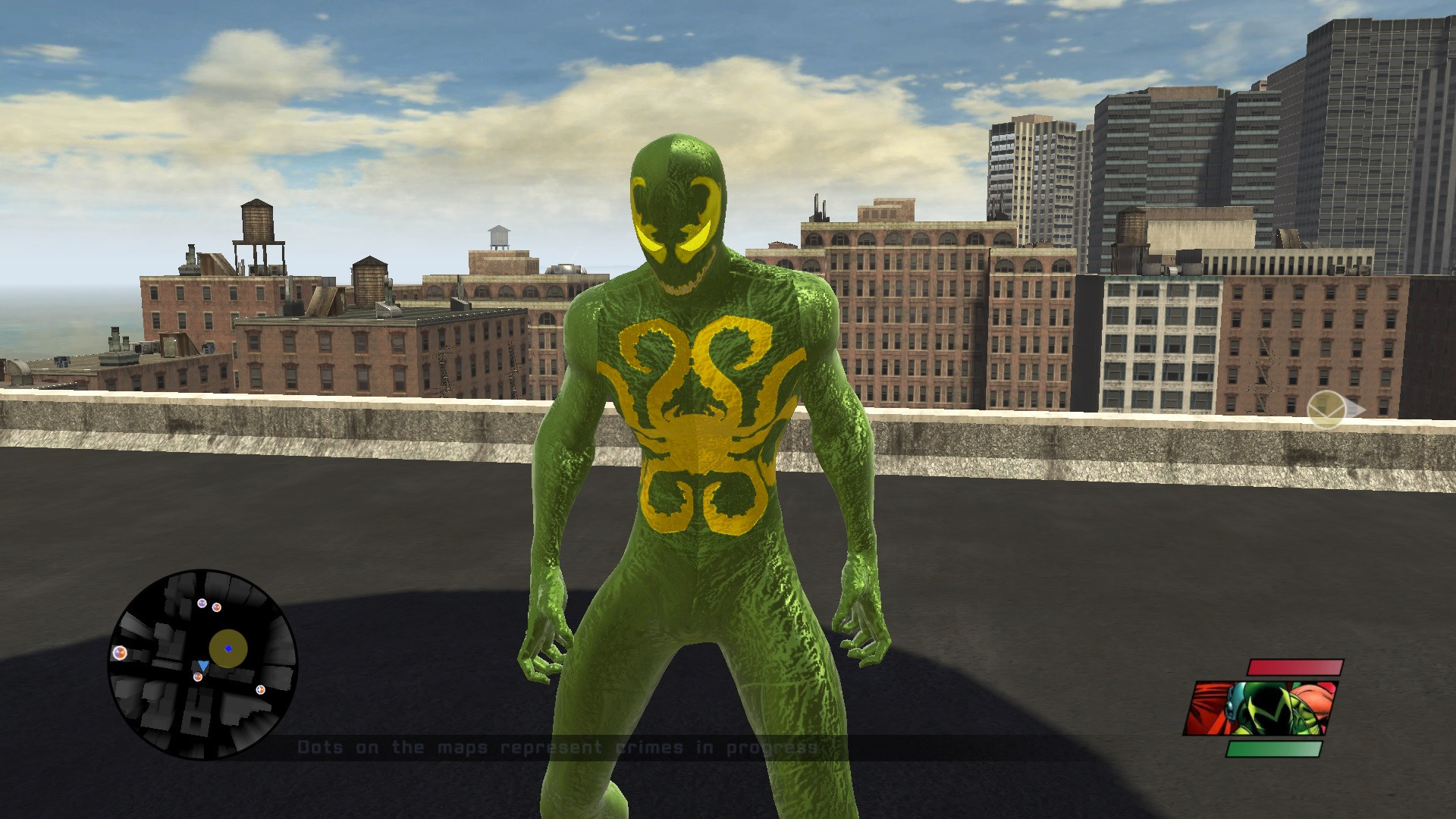 HYDRA Empire Spider-Man Mod for Spider-Man: Web of Shadows | SM:WoS Mods