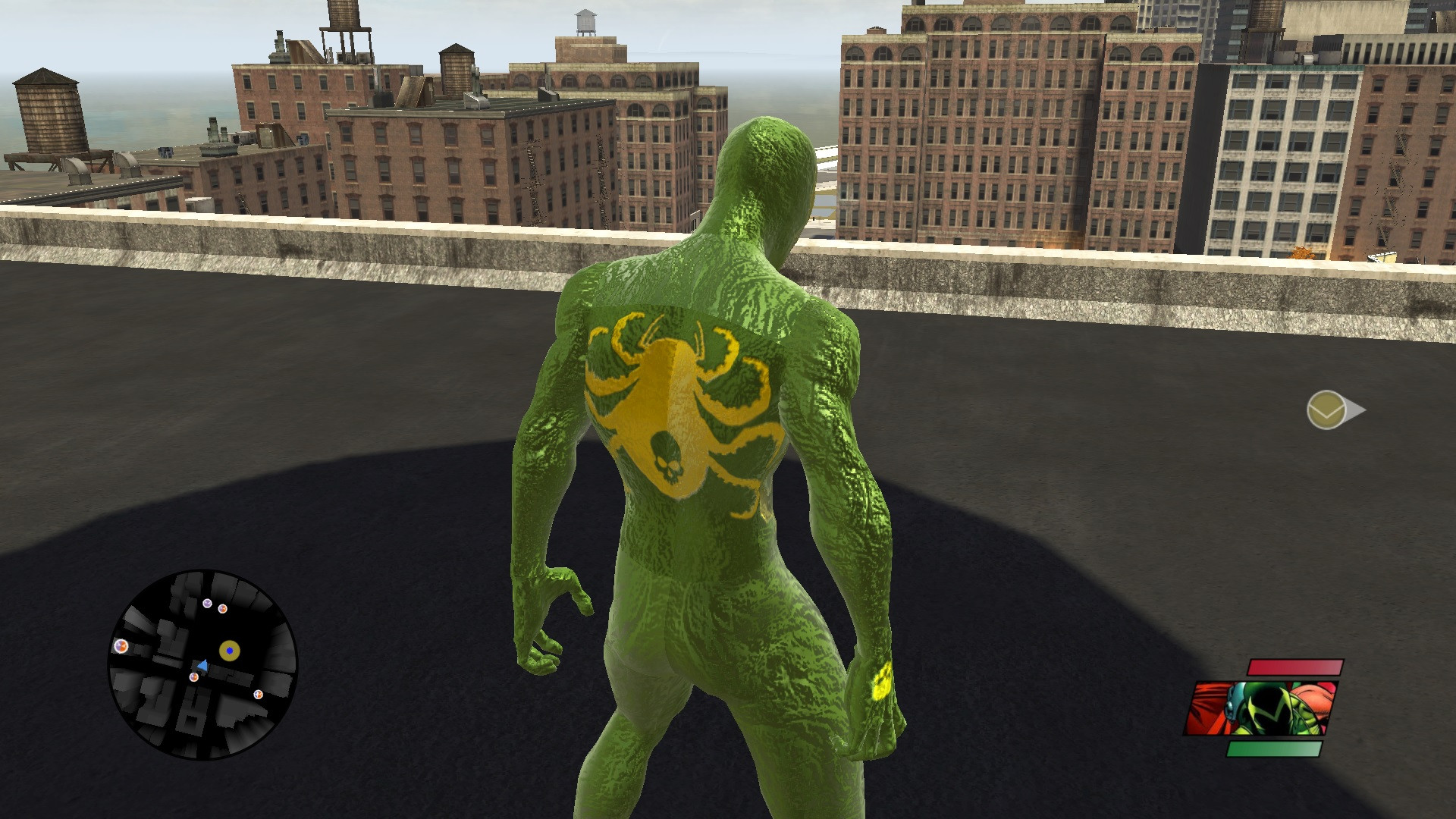 HYDRA Empire Spider-Man Mod for Spider-Man: Web of Shadows | SM:WoS Mods