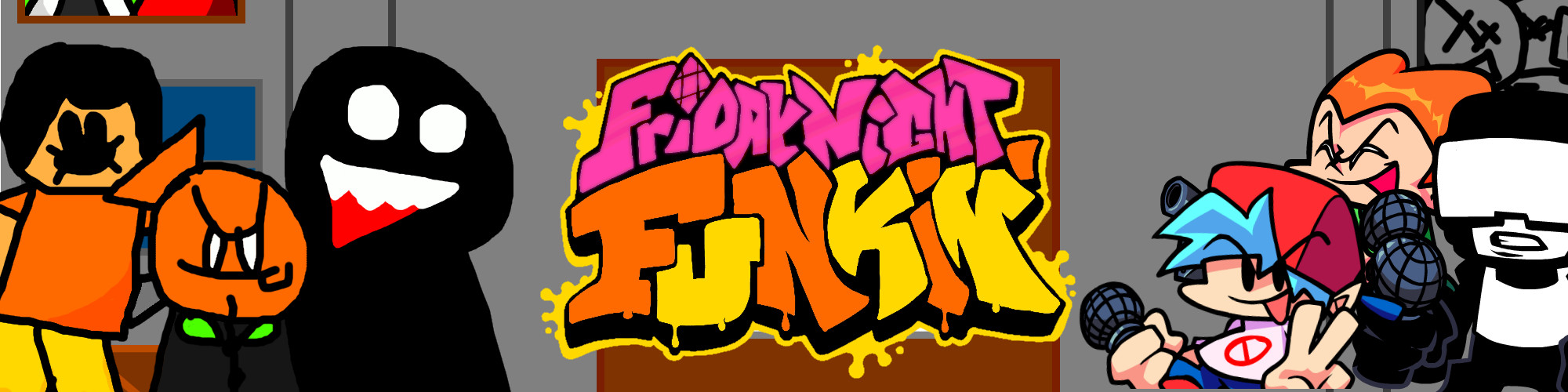 Friday night funkin` VS Demon [Friday Night Funkin'] [Mods]