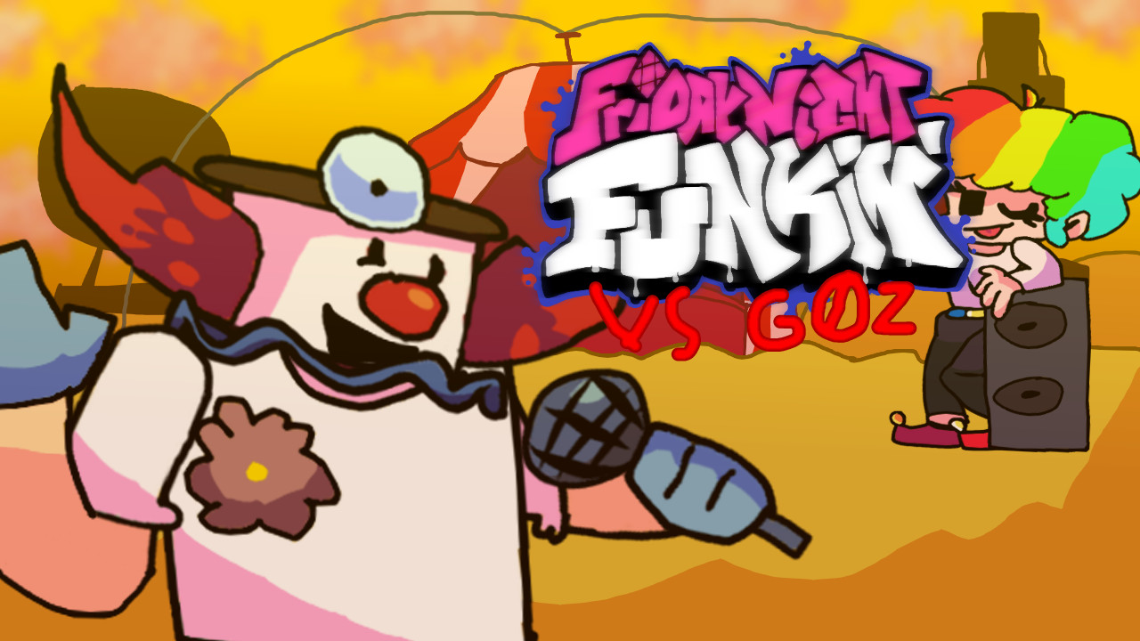 FNF: VS G0Z (Completed Challenge) Mod for Friday Night Funkin' | FNF Mods