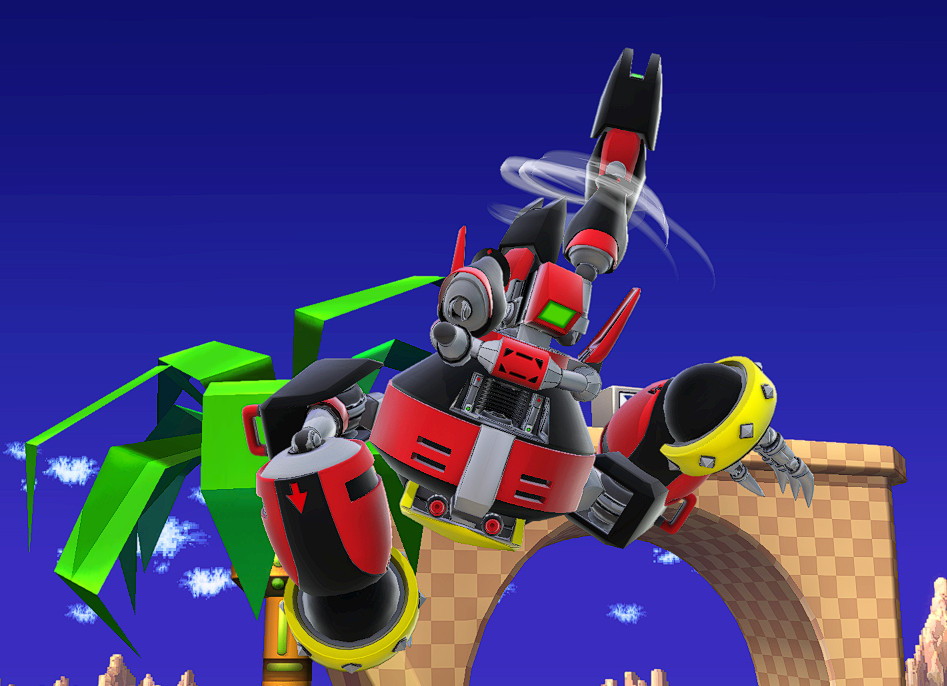 E-123 OMEGA Mod for Super Smash Bros. Ultimate | SSBU Mods