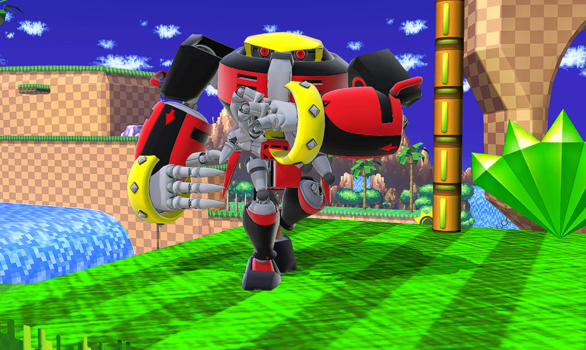 E-123 OMEGA Mod for Super Smash Bros. Ultimate | SSBU Mods