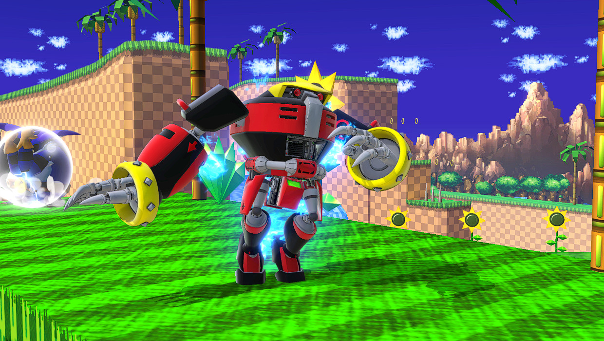 E-123 OMEGA Mod for Super Smash Bros. Ultimate | SSBU Mods