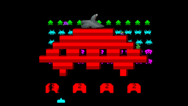 Mothership (Space Invaders series) [CMC+ v7] Mod for Super Smash Bros ...