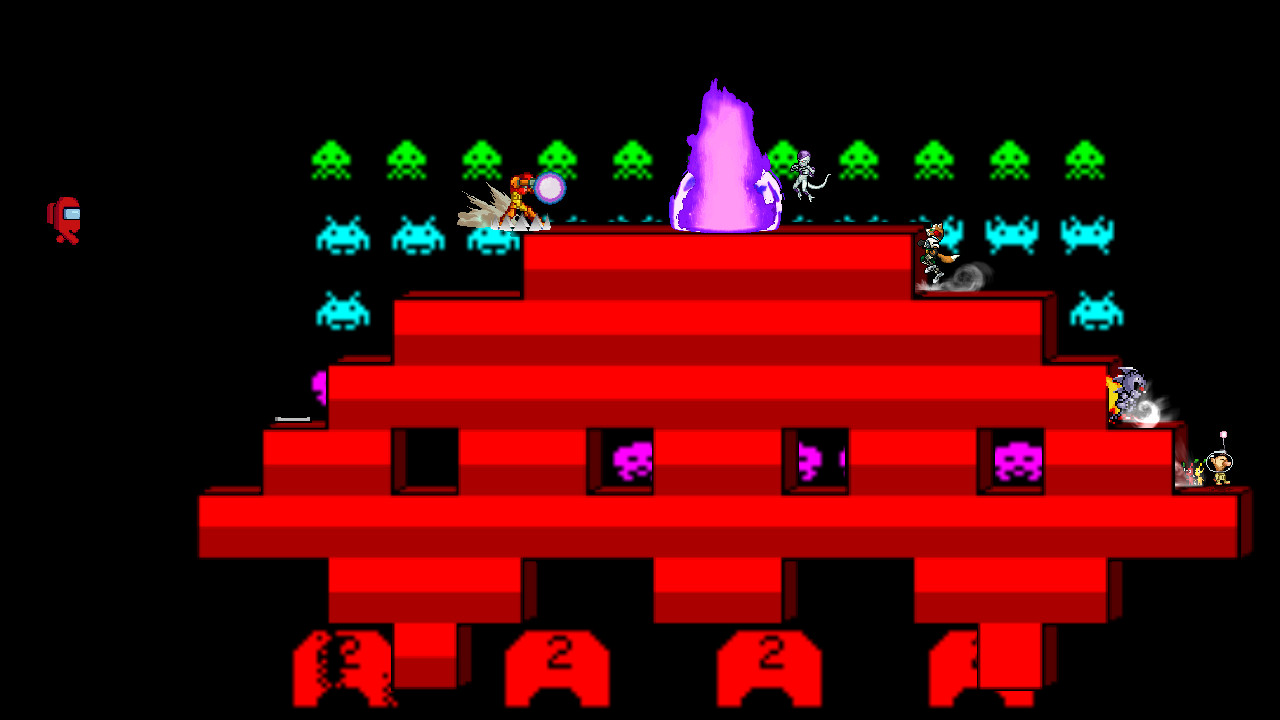 Mothership (Space Invaders series) [CMC+ v7] Mod for Super Smash Bros ...