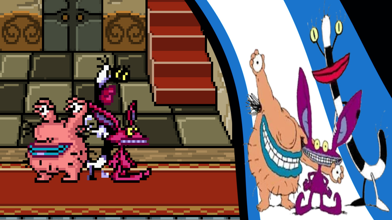 Ickis, Oblina & Krumm Assist (Nickelodeon) - CMC+ Mod for Super Smash ...