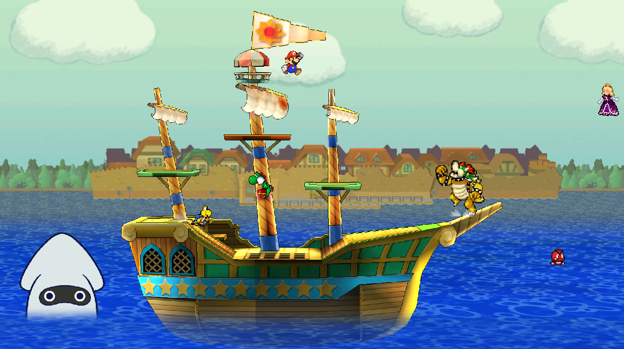 Rogueport (Paper Mario and The Thousand Year Door) Mod for Super Smash ...