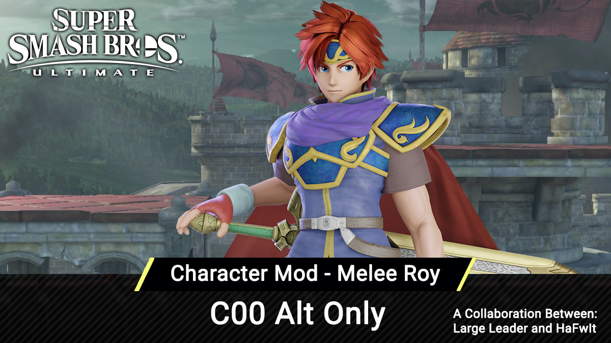Melee Roy Mod for Super Smash Bros. Ultimate | SSBU Mods