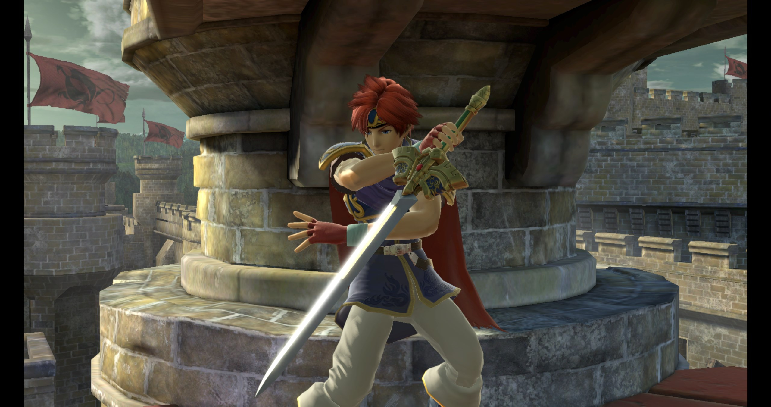Melee Roy Mod for Super Smash Bros. Ultimate | SSBU Mods