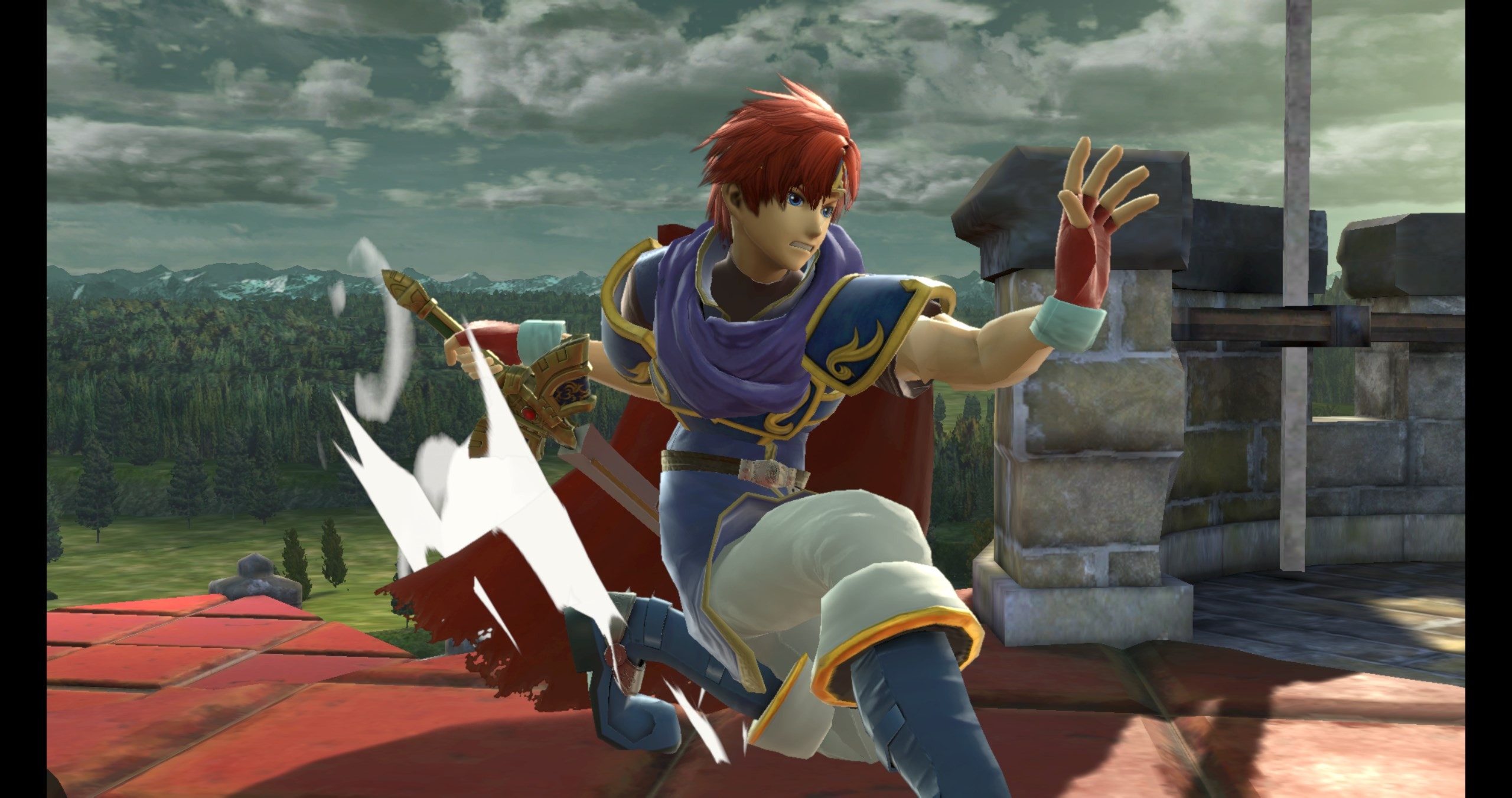 Melee Roy Mod for Super Smash Bros. Ultimate | SSBU Mods