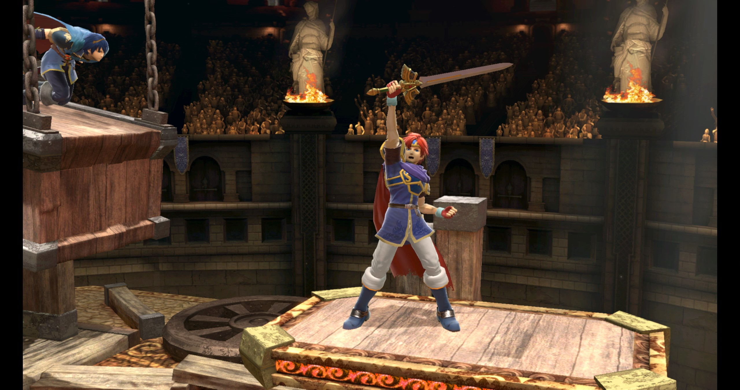 Melee Roy Mod for Super Smash Bros. Ultimate | SSBU Mods