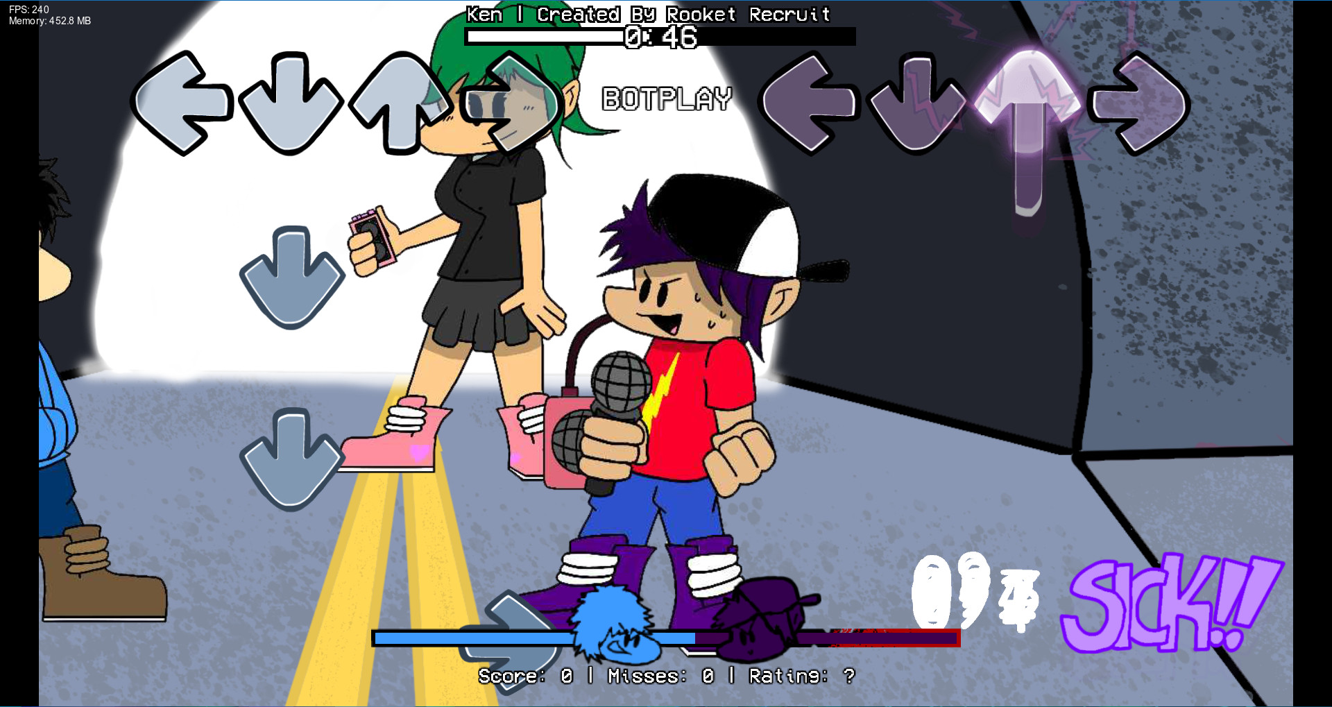 FNF: Boundless Funk Mod for Friday Night Funkin' | FNF Mods