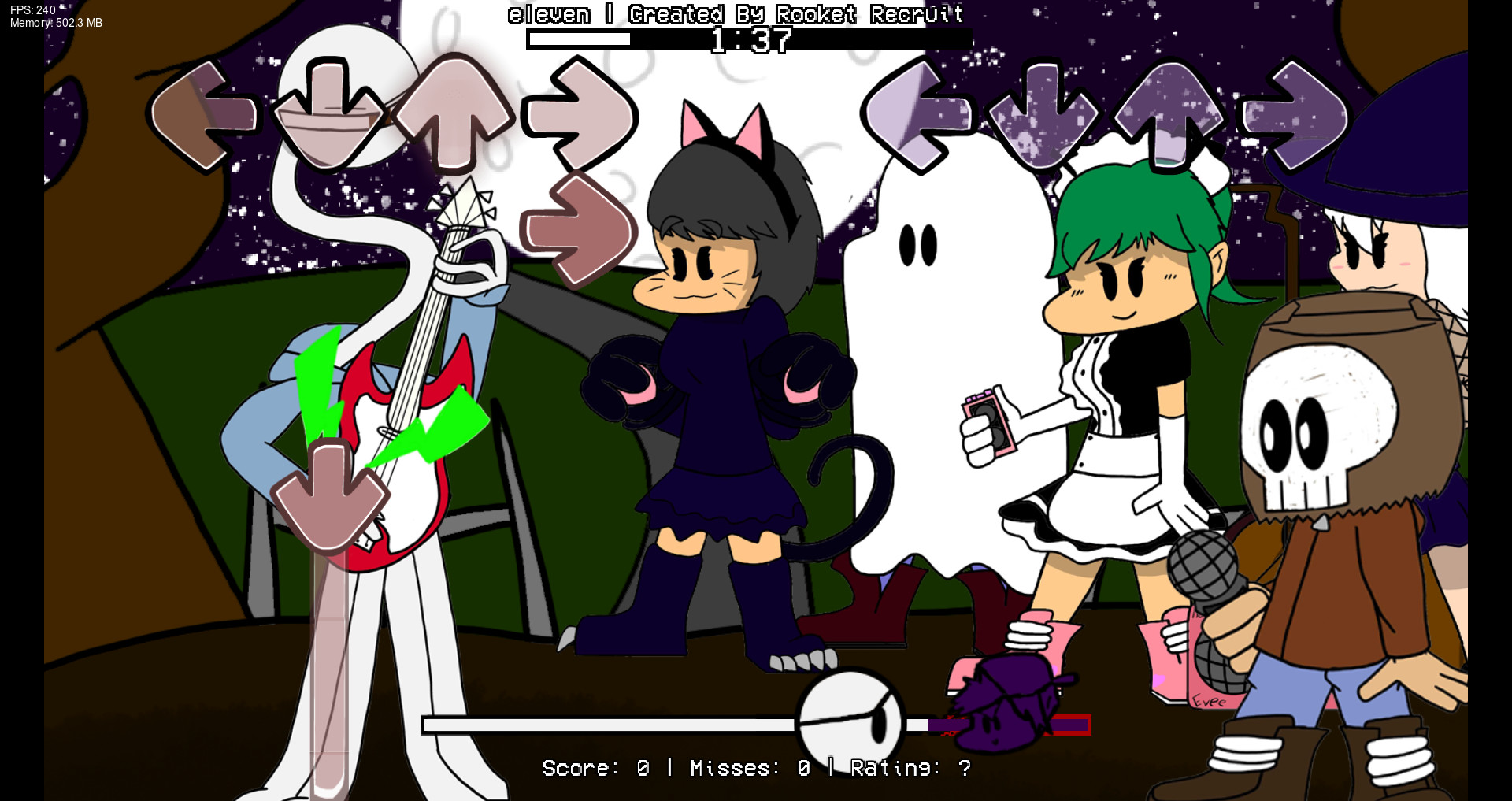 FNF: Boundless Funk Mod for Friday Night Funkin' | FNF Mods
