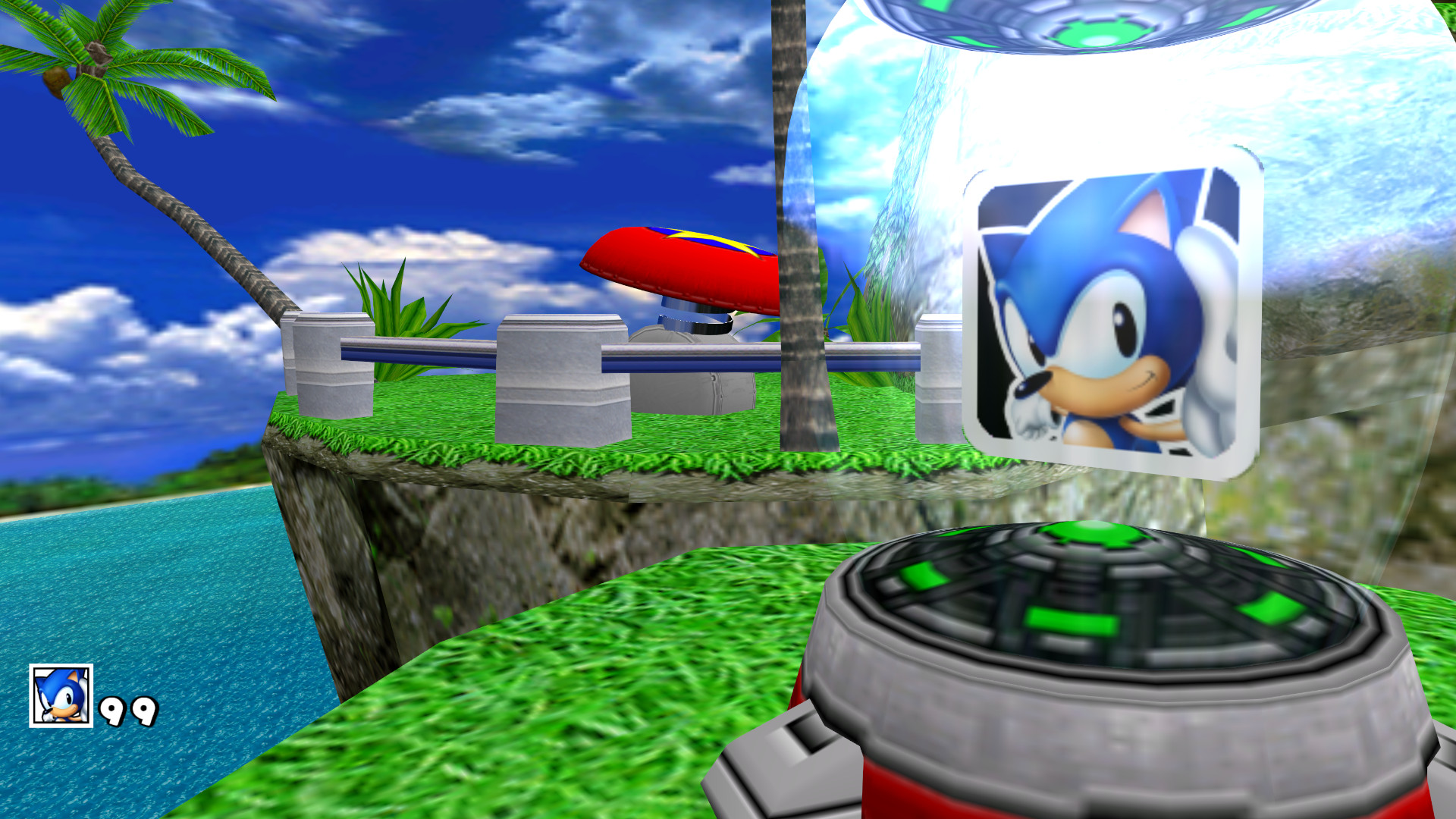 Spikeout Sonic Mod for Sonic Adventure DX | SADX Mods