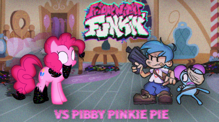 Vs Pibby Pinkie pie (demo) Mod for Friday Night Funkin' | FNF Mods