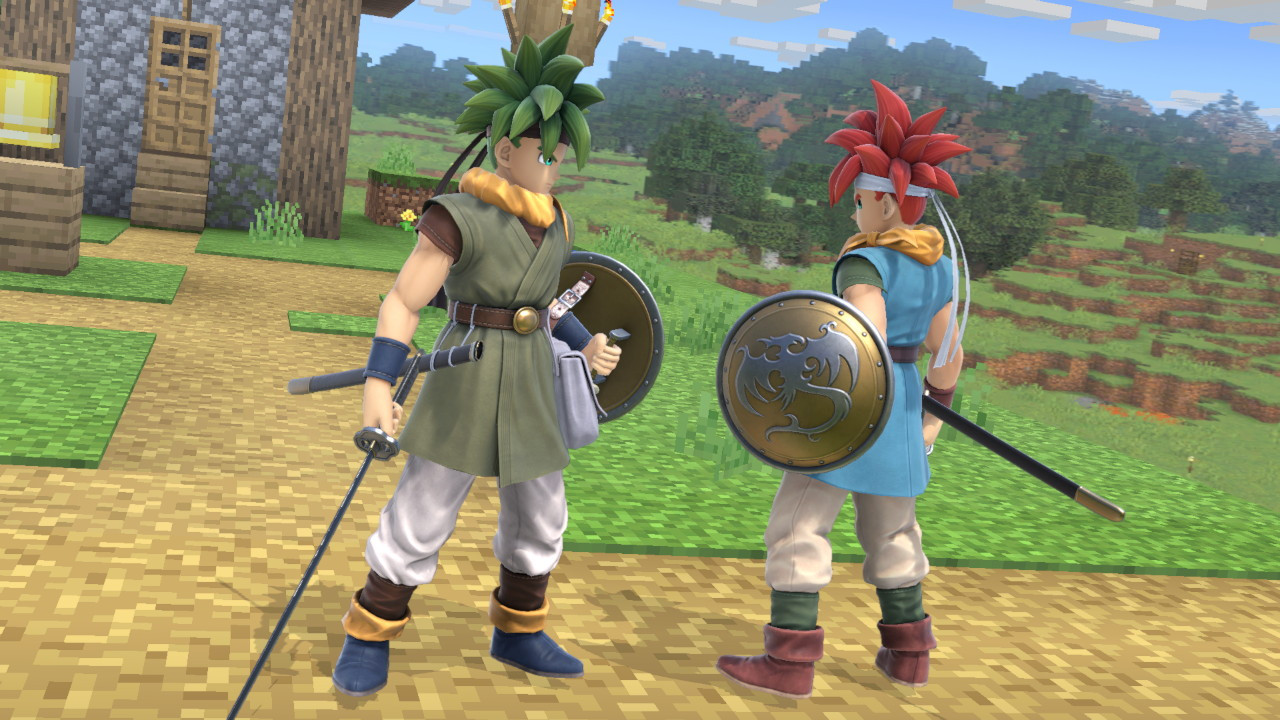 Crono (Chrono Trigger) Mod for Super Smash Bros. Ultimate | SSBU Mods